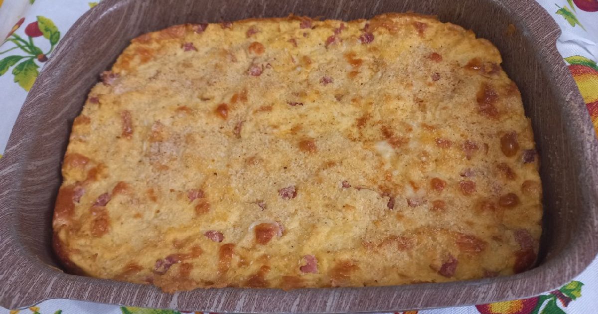 gateau di patate e prosciutto Ricette fatta in casa - Cookpad