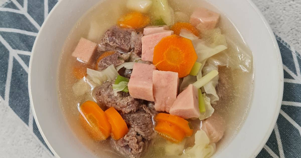 2.112 resep sop sapi kentang enak dan mudah - Cookpad