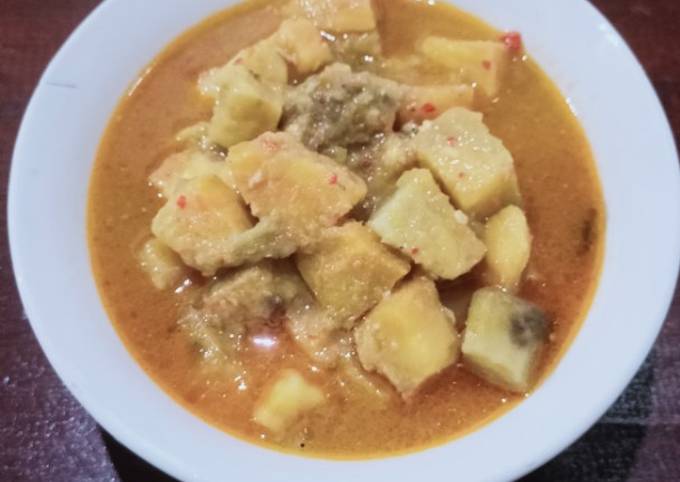 Resep Sayur ndeso "telo kuning" oleh Nisaa_ Annisa - Cookpad