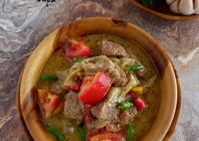 Resep Tongseng Daging Sapi oleh Desfita_MamiCay - Cookpad