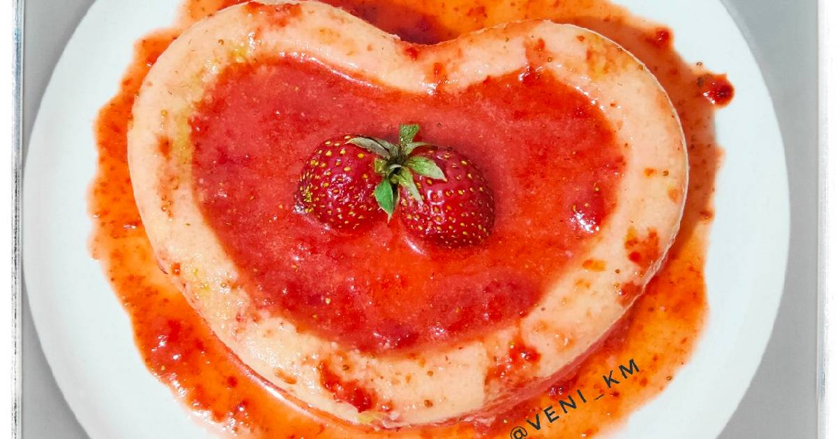 38 resep minuman pudding strawberry enak dan mudah - Cookpad