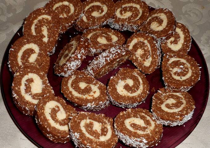 Kókuszos keksztekercs | Edit56 receptje - Cookpad receptek