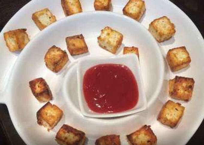 Crispy paneer Recipe by Sarika Kumar - Cookpad