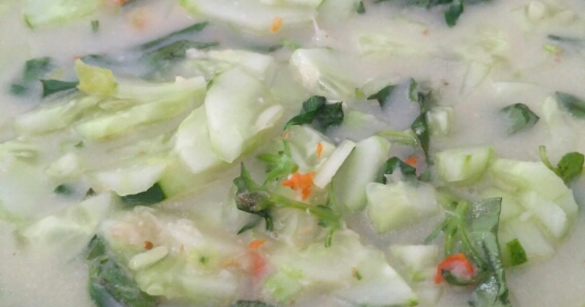 Resep #36 Trancam Timun (Sayur Timun Santan) oleh Alea's kitchen 168 ...
