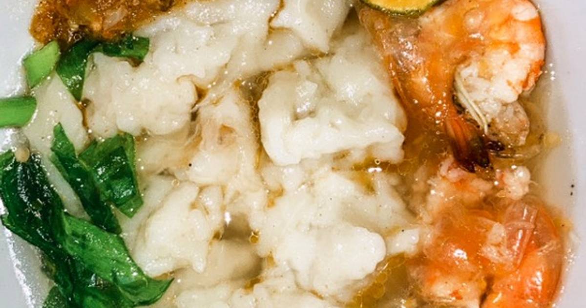 Resep Tekwan Palembang Tanpa Ikan oleh sarah - Cookpad