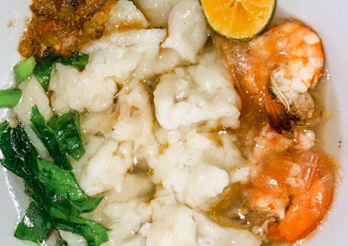 Resep Tekwan Palembang Tanpa Ikan oleh sarah - Cookpad