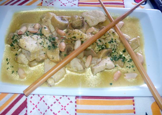 Pollo THAI en thermomix Receta de Jose Carlos Ramos- Cookpad