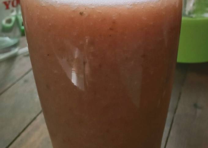 Resep Jus Melon Mix Semangka, kurma, dan Chia Seed oleh Nana Kariema ...