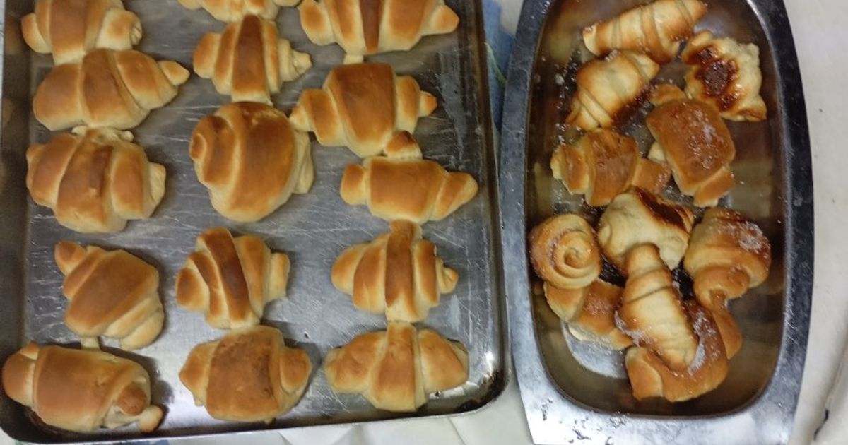 Facturas Caseras Dulces Receta de Geronimo Munches- Cookpad