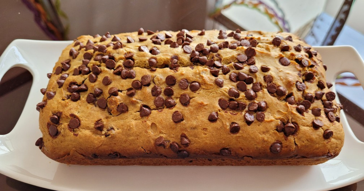 Keke Integral De Plátano Con Chispas De Chocolate Receta de victoria ...