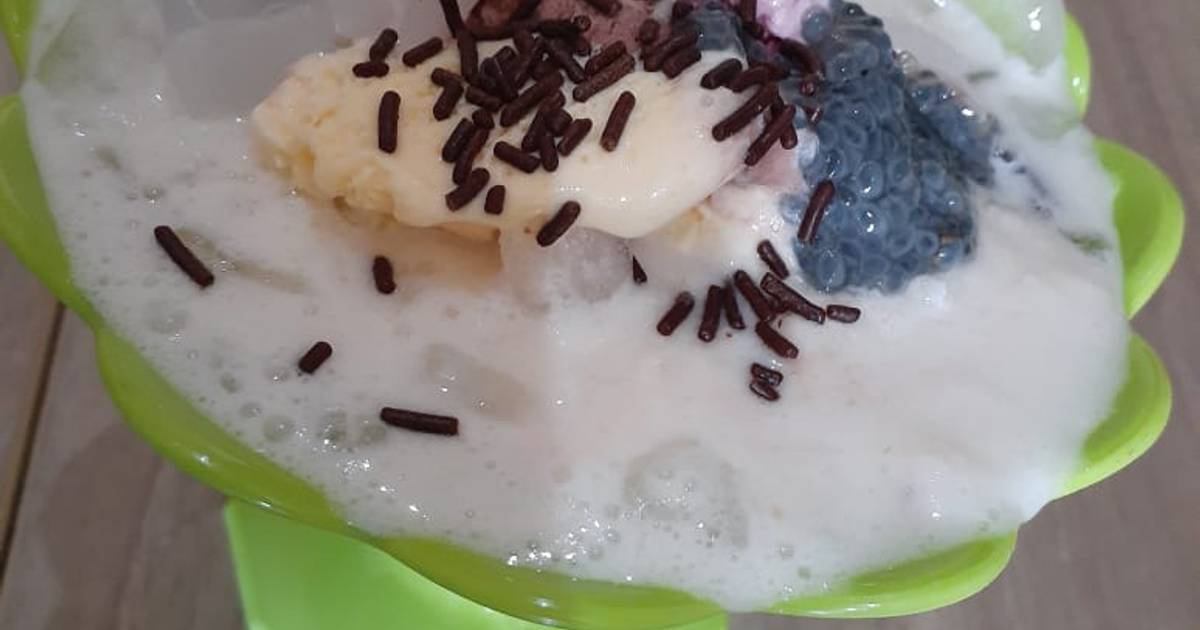 Resep Es sirsat oleh Zetry Tyas - Cookpad