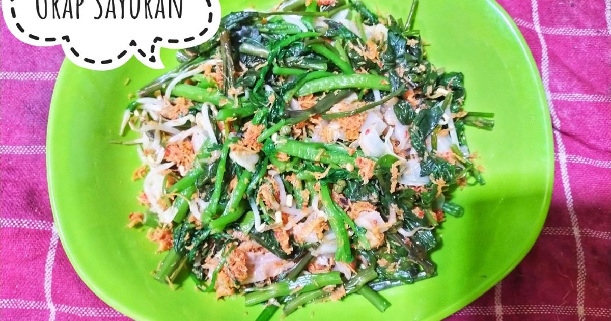 Resep urab sayur selada rumahan enak dan mudah - Cookpad