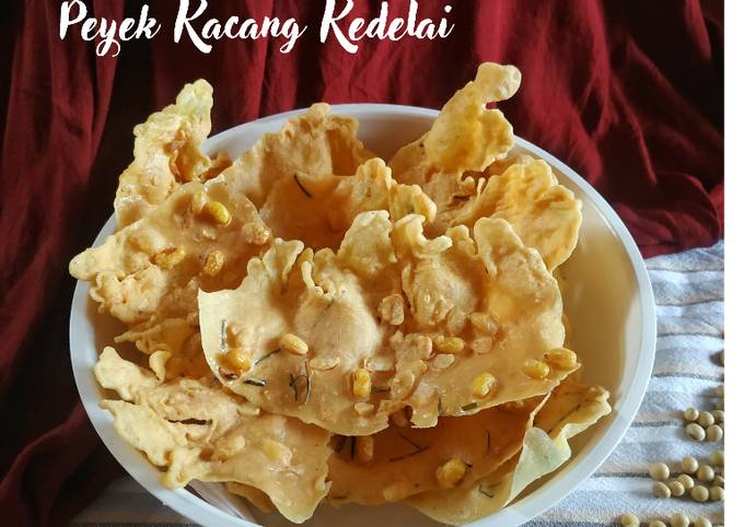 Resep Peyek Kacang Kedelai oleh Bunda Giesca_Afiza - Cookpad Resep Peyek Kacang Kedelai oleh Bunda Giesca_Afiza - Cookpad