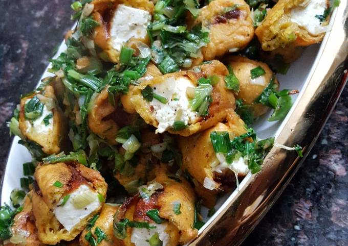 Spring paneer Recipe by Nikita Kathuria - Cookpad