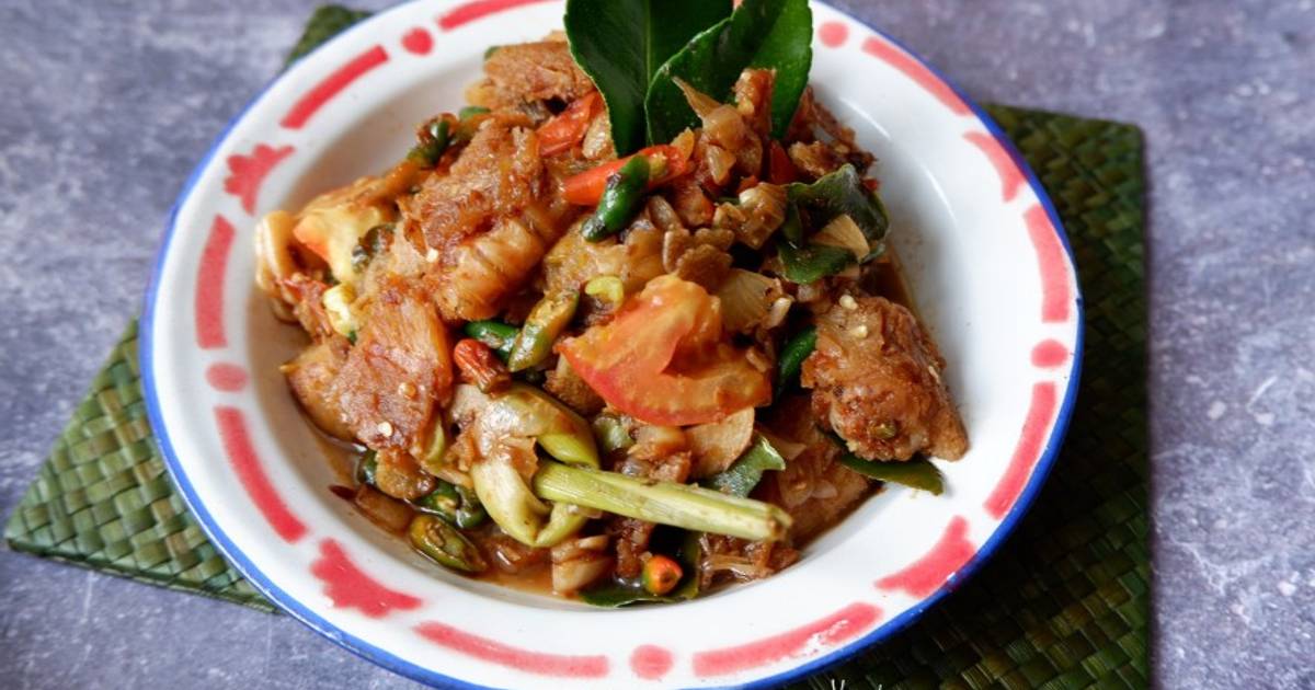 Resep Tumis Tulang Jambal - Asin Jambal Roti oleh Yugi - Cookpad