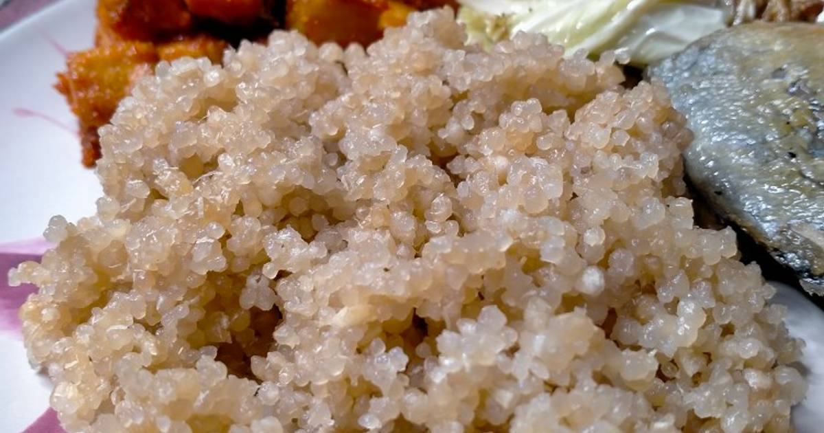 Resep Sego Thiwul oleh Deedee Rasuan - Cookpad