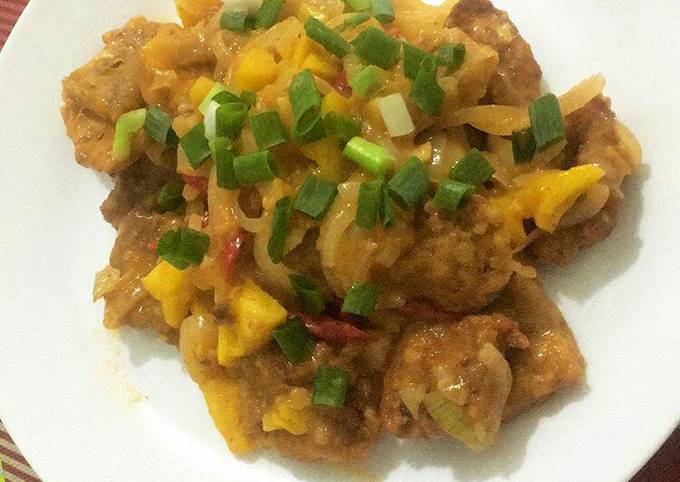 Resep Tenggiri Fillet Asam Manis (So Simple) oleh Sheila Nur Janna ...