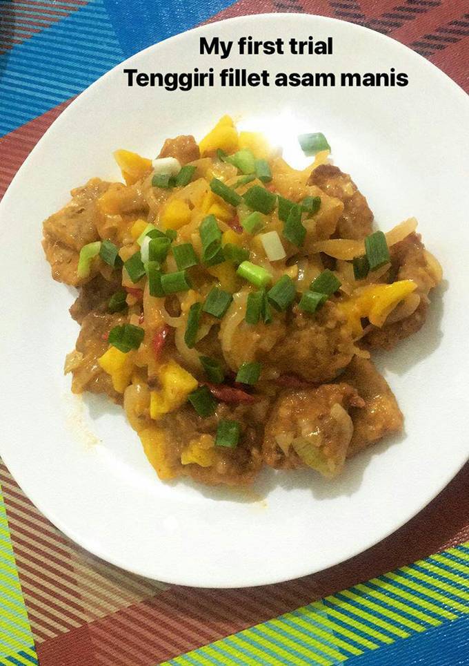 Resep Tenggiri Fillet Asam Manis (So Simple) oleh Sheila Nur Janna ...