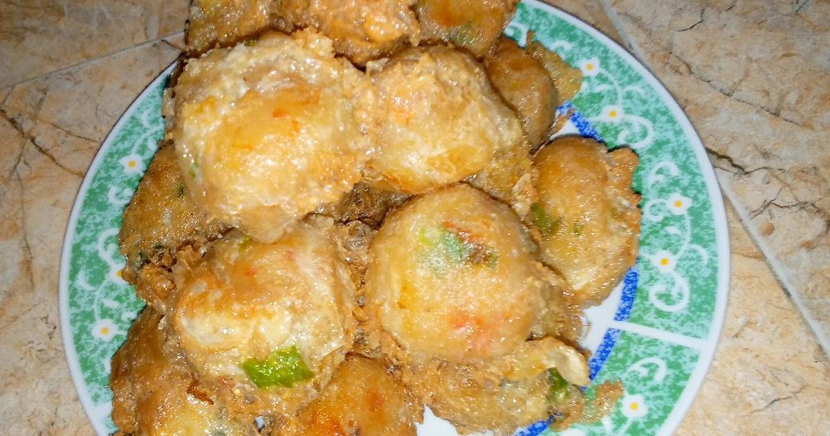 Yam ball with micemeat girki daga Khulsum Kichin And More - Cookpad