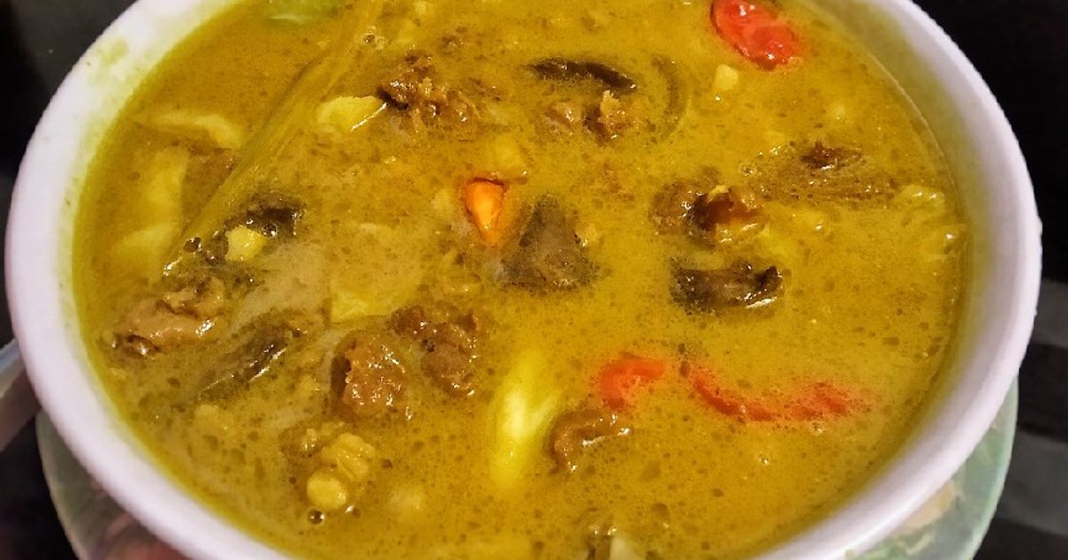 Resep tongseng kambing anak rumahan enak dan mudah - Cookpad