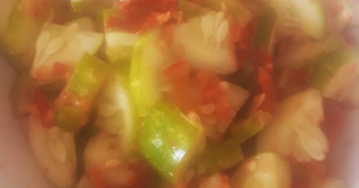 Resep Sambal timun kencur oleh Wina Ndo - Cookpad