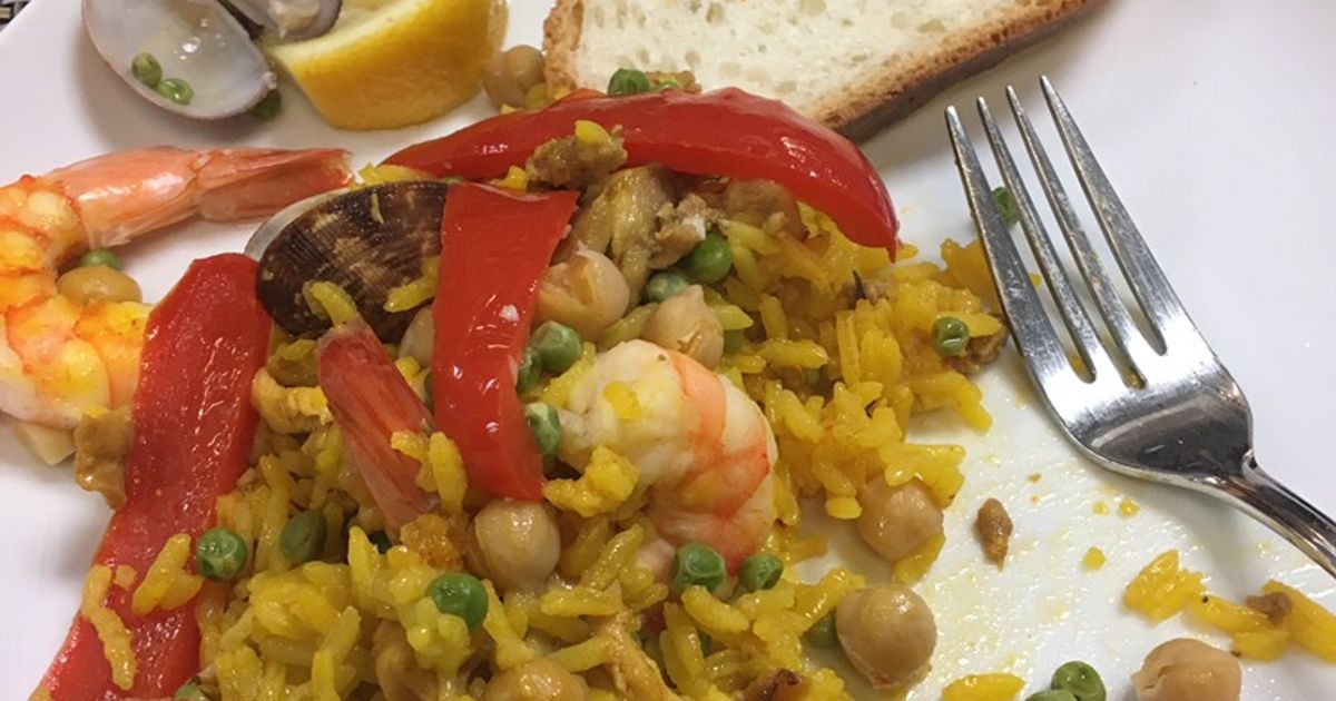 Paella Valencia Style Recipe By Katatonickat