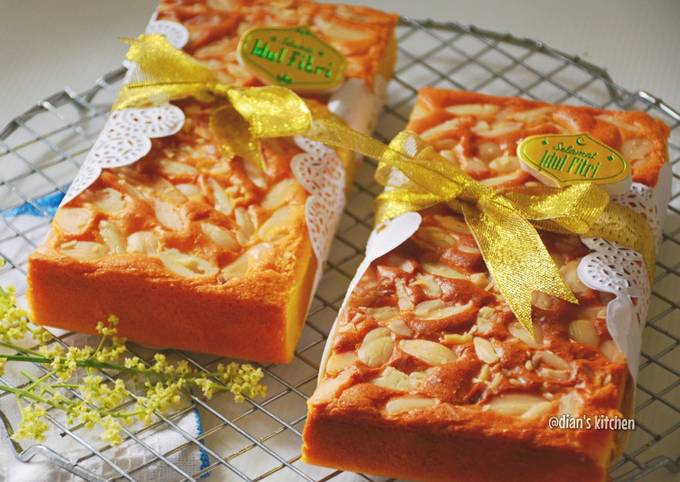 Resep Spiku Kenari (pakai putih telur) oleh • dian's kitchen • - Cookpad