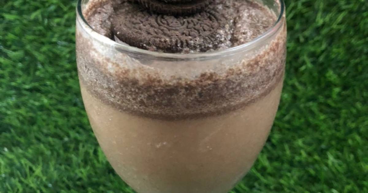 Resep Es Milo + oreo bled oleh Mellya Debby Indraswari - Cookpad
