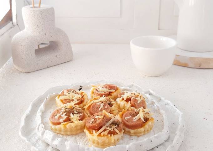 Resep Mini Pizza Puff oleh Presella - Cookpad