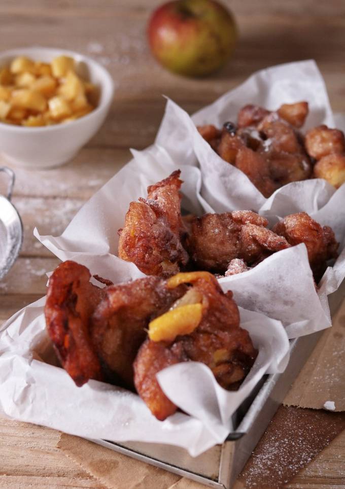 Resep Fruit Fritter (Pisang, Apel, Nangka) oleh Hes Hidayat - Cookpad