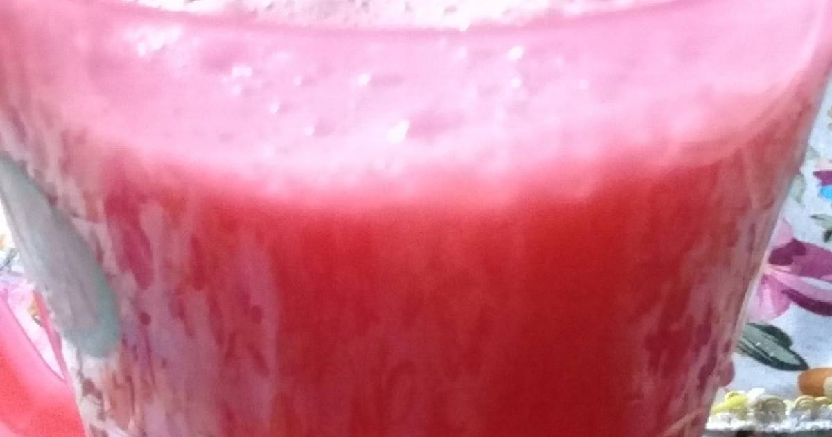 13 resep es juice semangka enak dan mudah - Cookpad