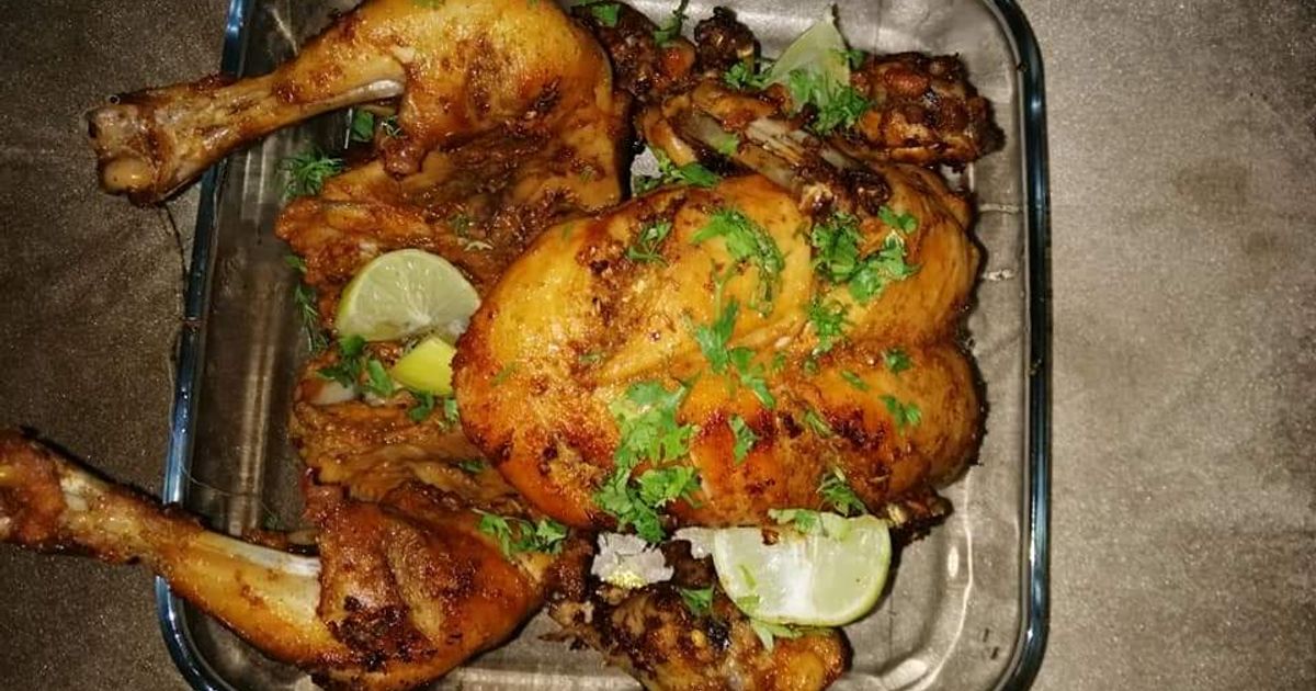 Chicken Charga Recipe by Fizza Sheerin - Cookpad