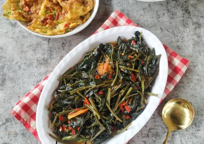 Resep Tumis Kangkung Terasi Oleh Dapurtehnia Cookpad