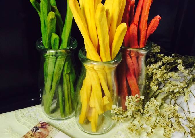 Cách Làm Món Snack rau củ của Kathy - Cookpad