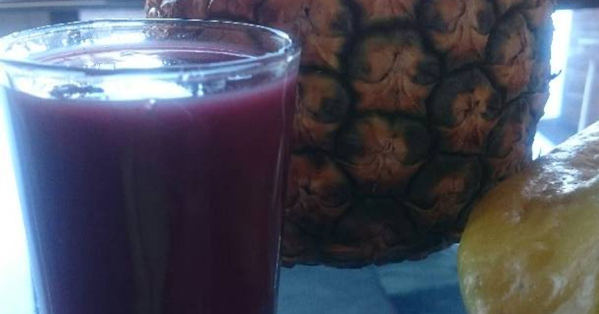 Colada Morada De La Abuela Receta de Mishelle Naranjo- Cookpad