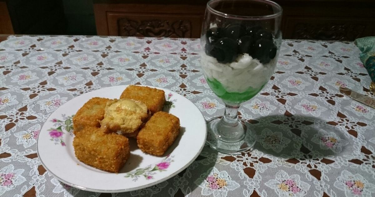 Resep 07.Coctail Cincau Kelapa Sint.Kol Kal {C2 K2} oleh Sri Suharni ...