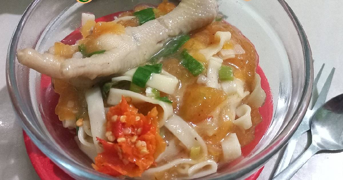 43 resep seblak kental ceker enak dan mudah - Cookpad