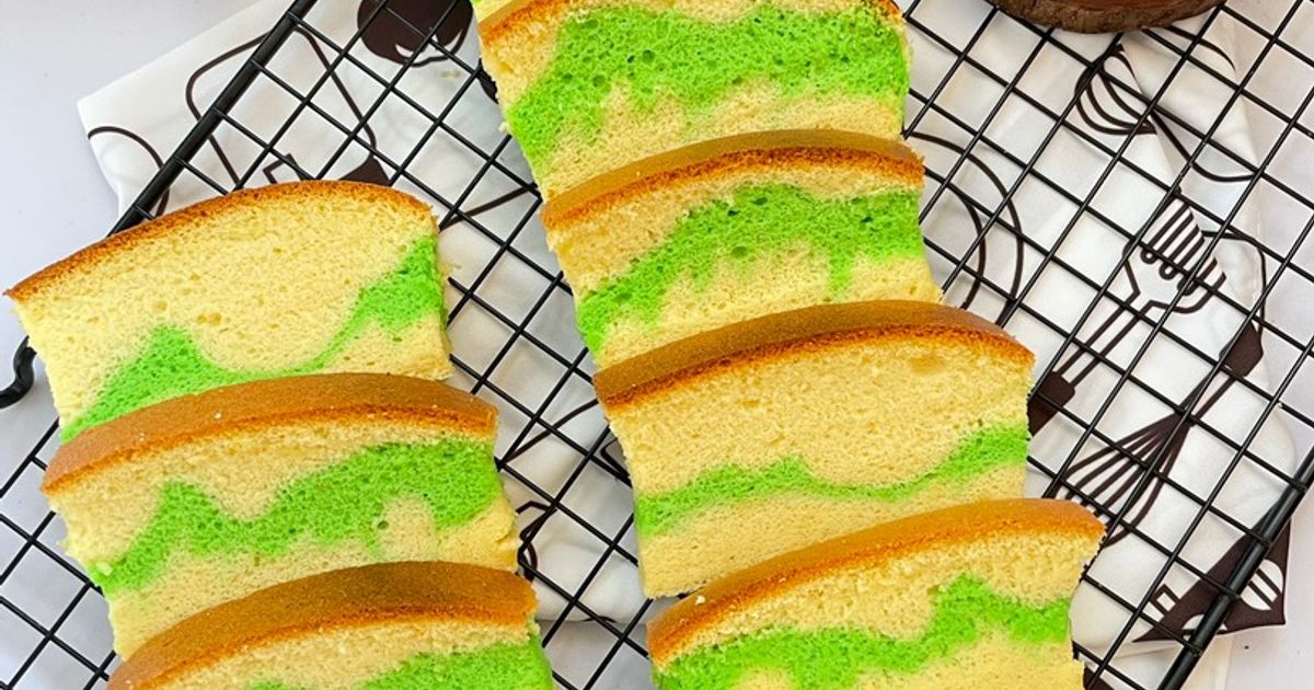 Resep Wavy Cake oleh dpmentari - Cookpad