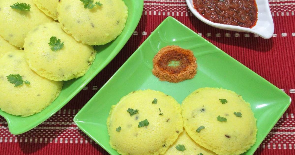 Lemon Idli - Lemony inside out Recipe by Alboni Victoria - Cookpad