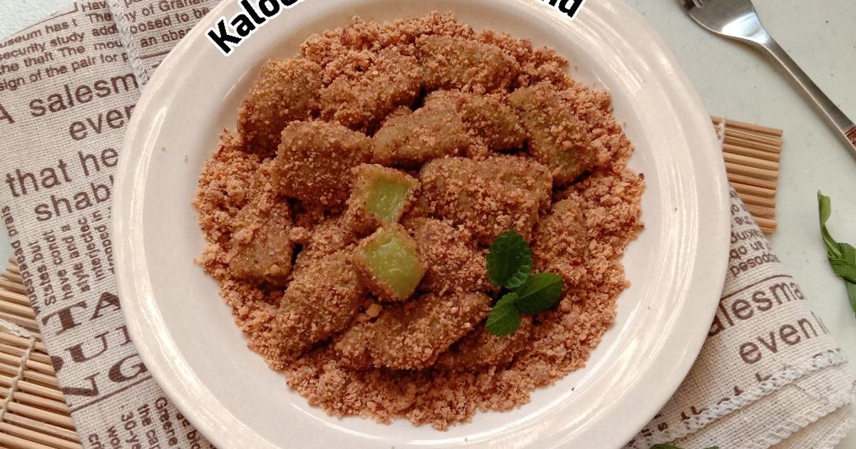 Resep Kaloci Pandan Almond oleh Tuty Ghafsha - Cookpad