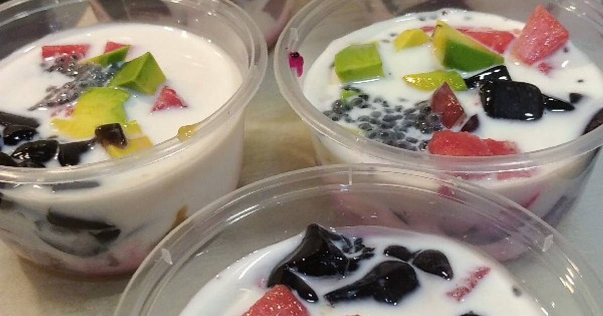 Resep Sop Buah kuah susu oleh Pawon F8 - Cookpad