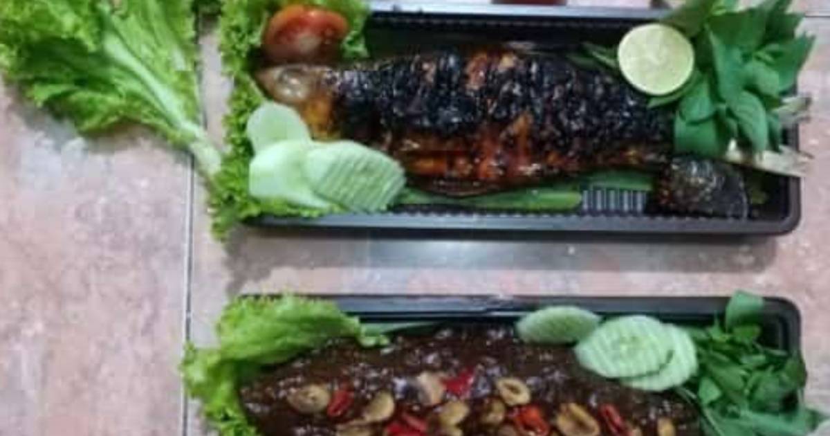 Resep Bandeng Bakar dan Bandeng Keropok khas Gresik oleh wahyuni ...