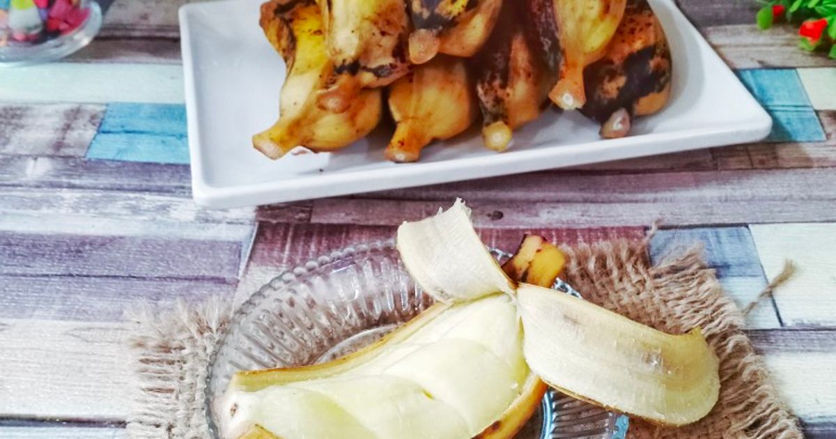 Resep Pisang Kukus oleh Widjie Astuti - Cookpad