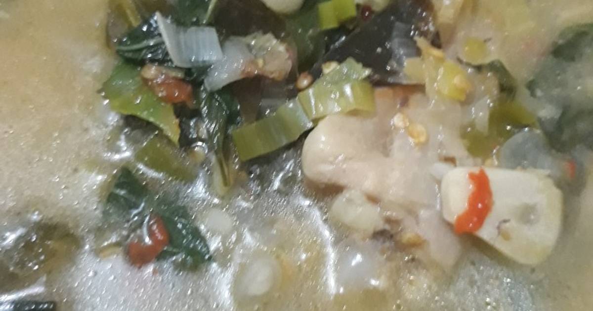 Resep Sup Ayam Leilem oleh MutiaPS - Cookpad