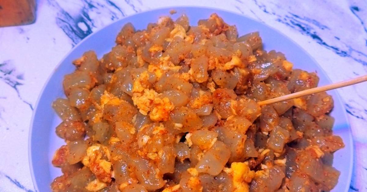 Resep Cilor (Aci telor) oleh Nyonya Farhan - Cookpad