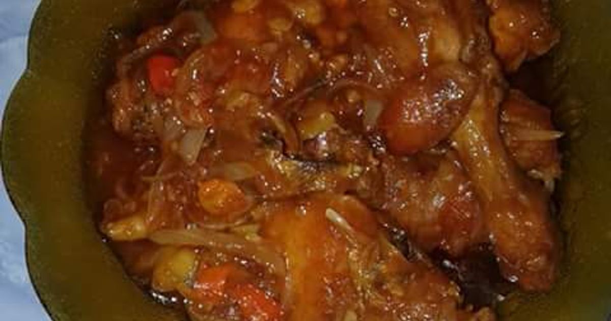 Resep Ayam Saos Padang oleh Silvia Ibrahim - Cookpad