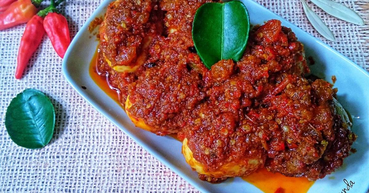 Resep Telur Bumbu Bali Oleh Via Vie Dapur Bunda Cookpad