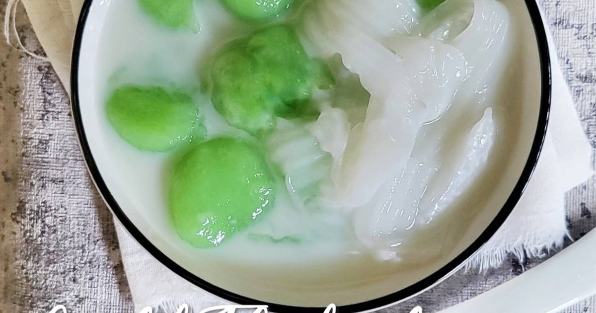 Resep es cendol enak & kenyal: Cara mudah membuat di rumah!