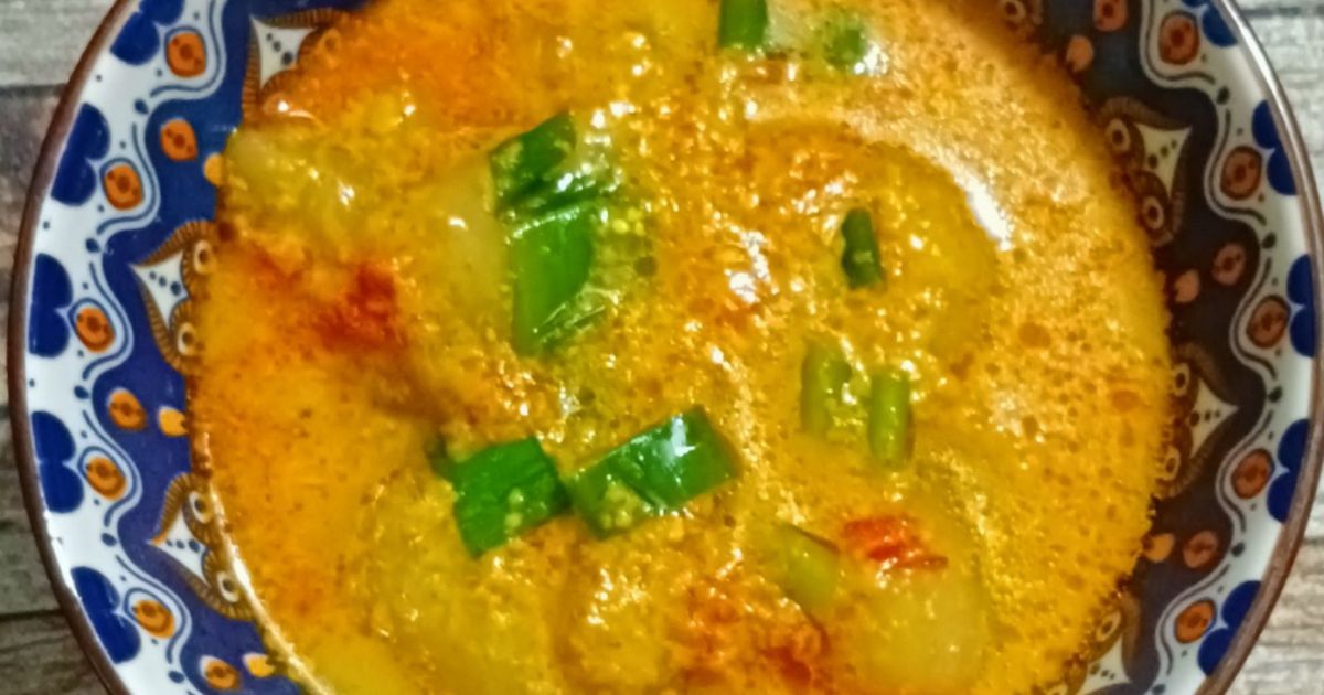 Resep 1214. Laksan (Udang) Palembang oleh Devin - Cookpad