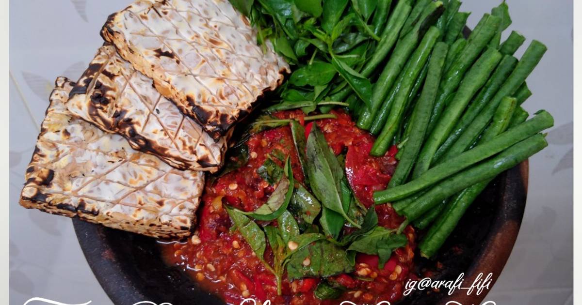 39 resep tempe bakar sambel kencur enak dan mudah - Cookpad